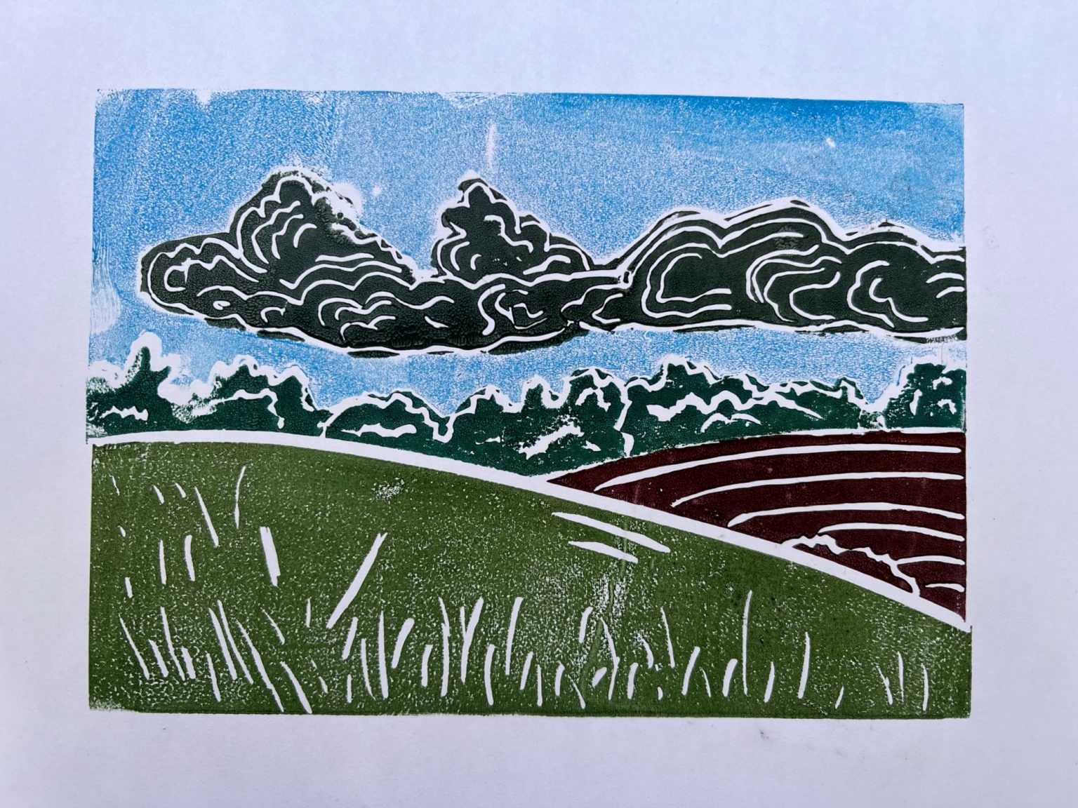 Adventures in printmaking - Emma Cavill